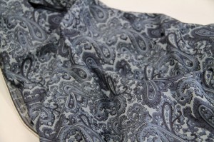 Discharge print denim | 篠原テキスタイル株式会社