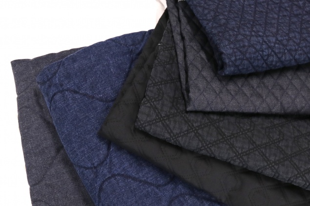 Base cloth, inner padding, quilt pattern can be chosen | 篠原テキスタイル株式会社